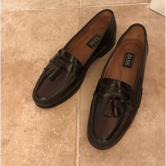Shoes | Mens Brown Bass Dress Shoes | Poshmark